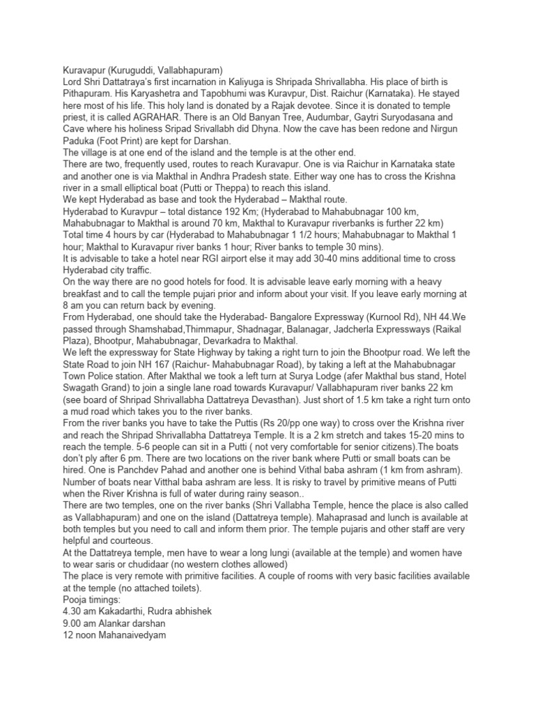 SRIDATTA | PDF | Indian Religions