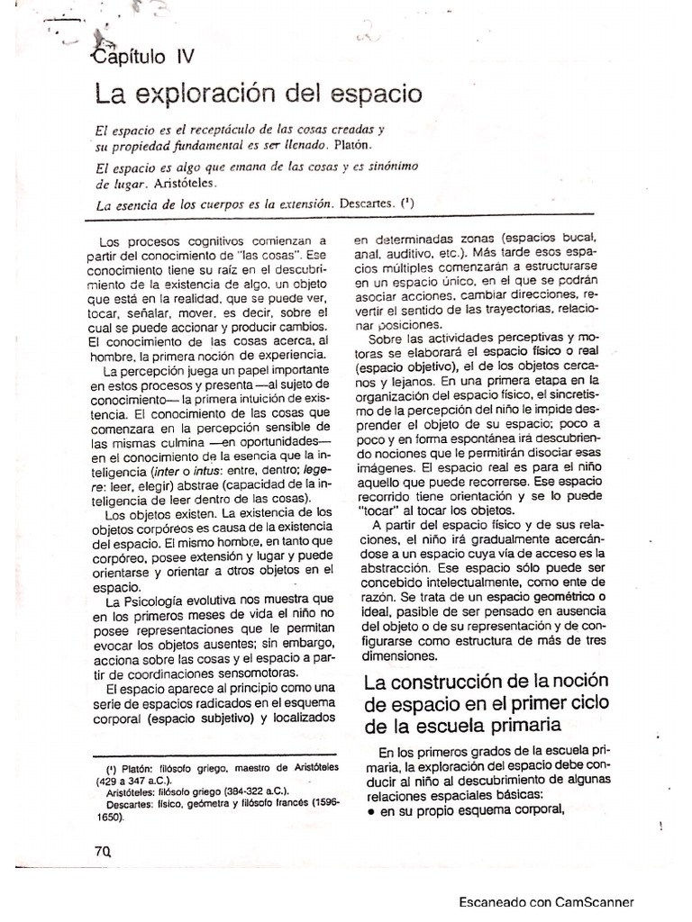 La Exploración Del Espacio. | PDF