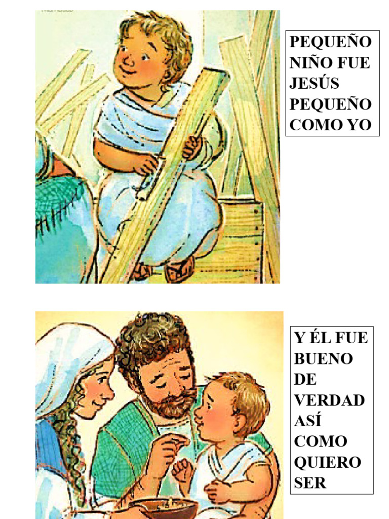 pEQUEÑO NIÑO FUE JESUS | PDF