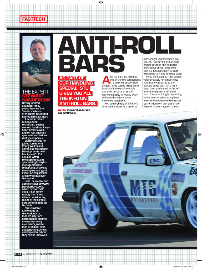 Anti Roll Bars | PDF | Vehicles | Transport Economics