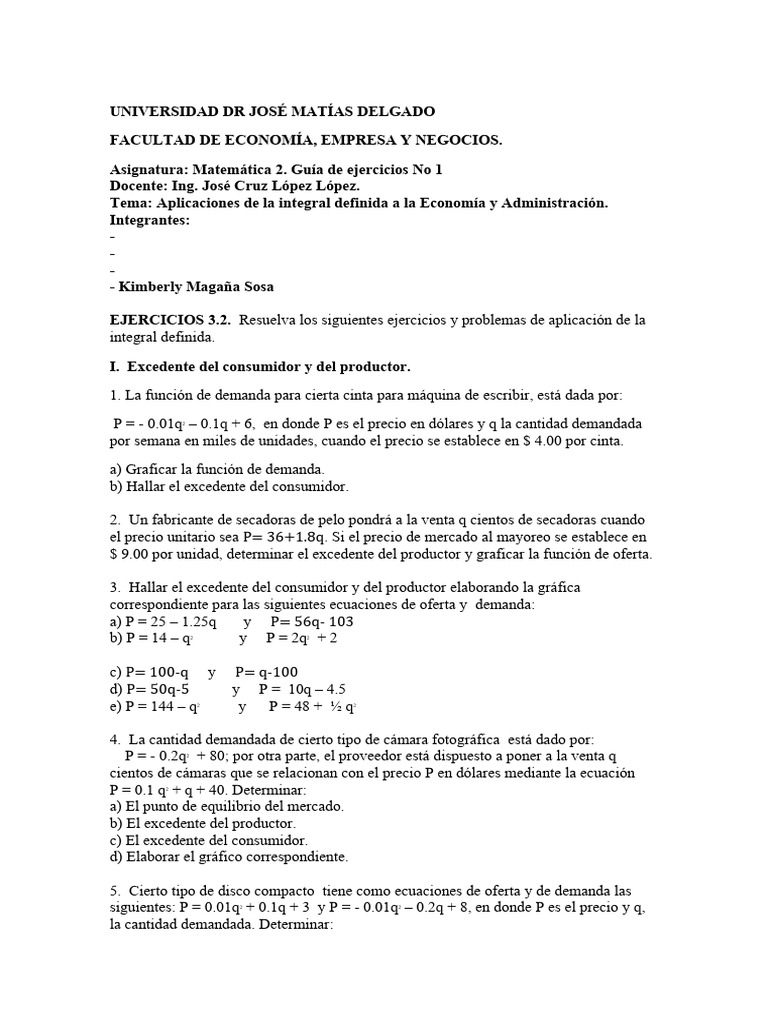 Guia 1 - Mate 2 | PDF