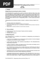 Safeguarding Policy Example Statement | PDF | Policy | Social Ethics