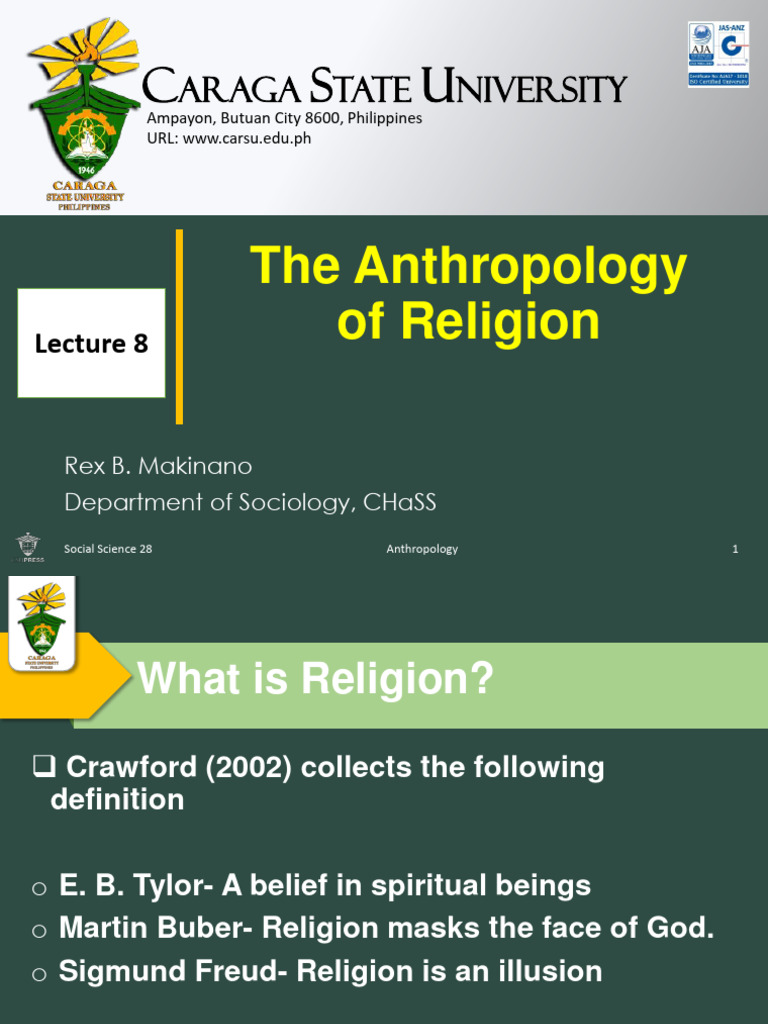 Anthropology of Religion | PDF