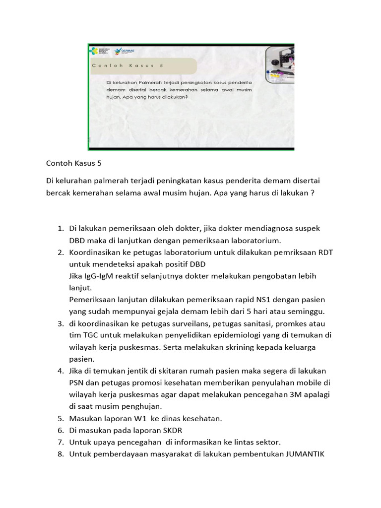 Presentasi Contoh KAsus 5 | PDF