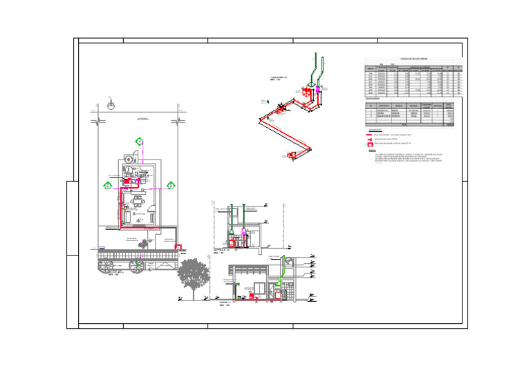 Plano de Gas Modelo Para Copiar 2023 | PDF