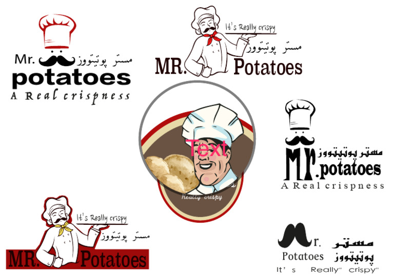 MR - Potatoes Logos | PDF