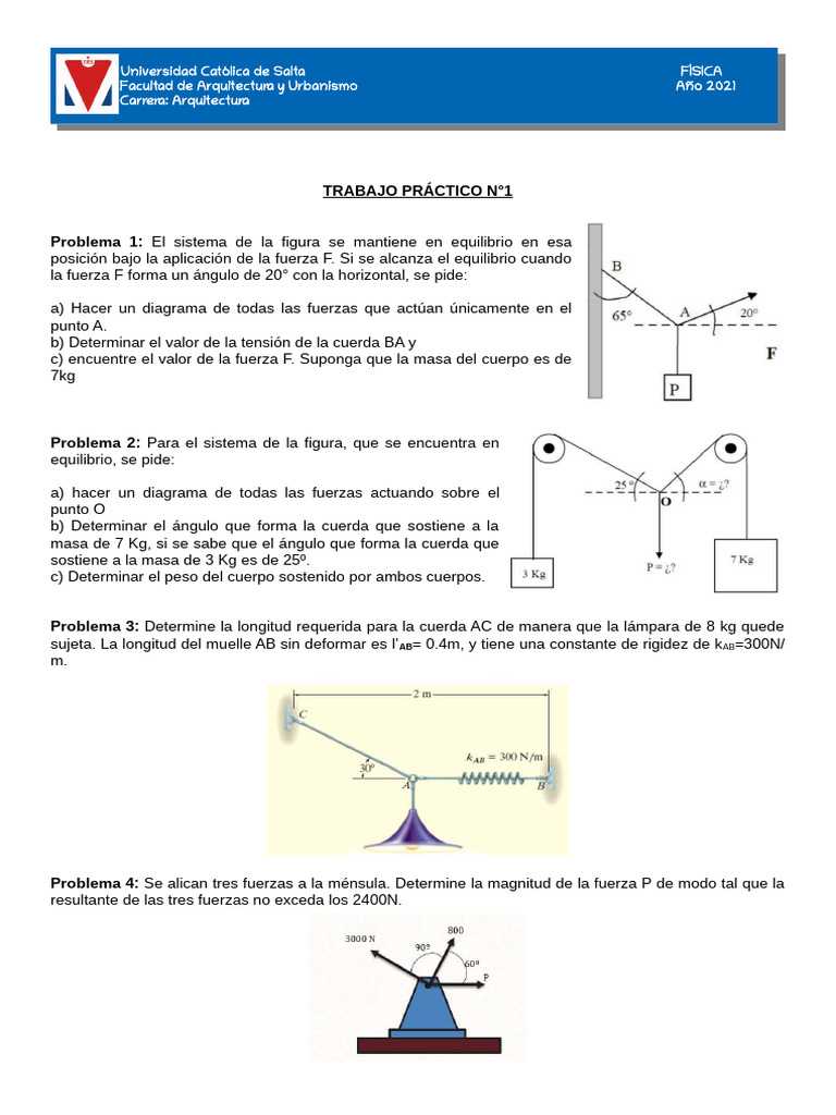 TP1 Fisica-2021 | PDF