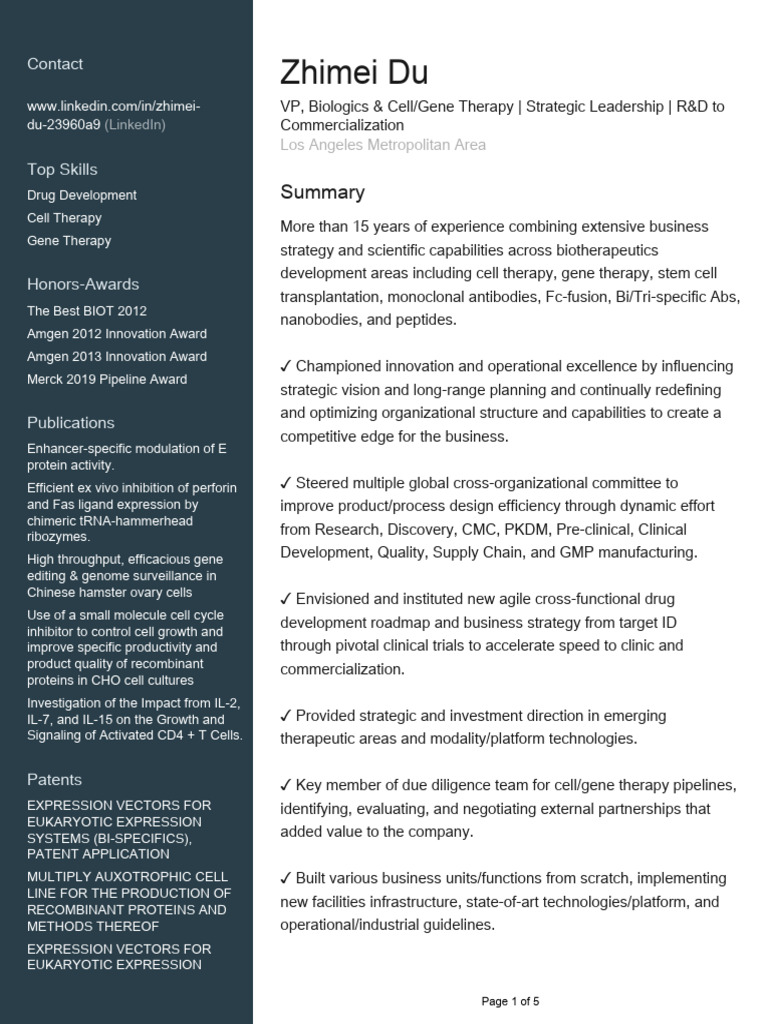 Profile 4 | PDF