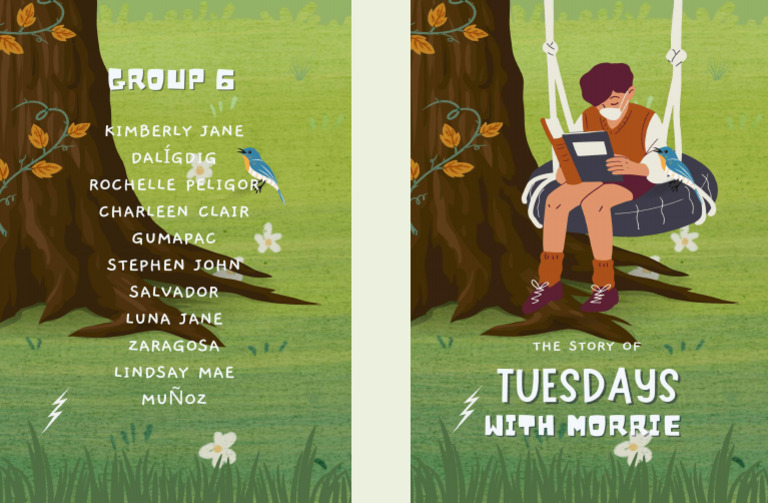 TUESDAY WITH MORRIE (FINAL) COVER | PDF