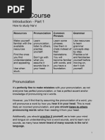 Na'vi Language Basics Guide | PDF