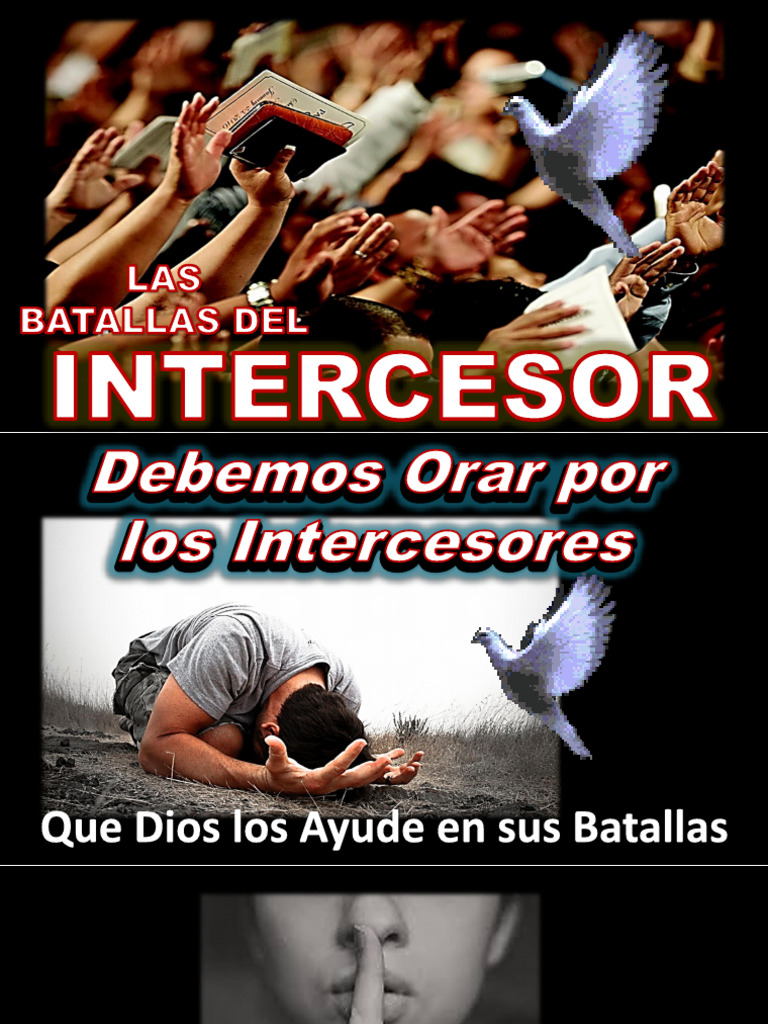 10.- LAS BATALLAS DEL INTERCESOR... LA IMPACIENCIA | PDF | Intercesión ...