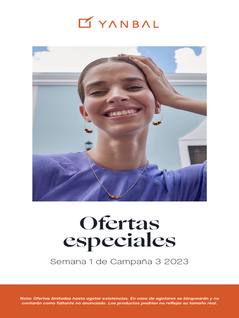 Ofertas Semana 1 Campaña 3 | PDF | Accesorios de moda | Joyería