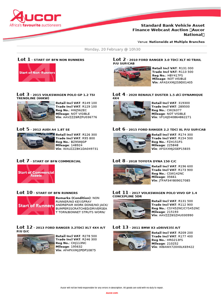 Cars | PDF