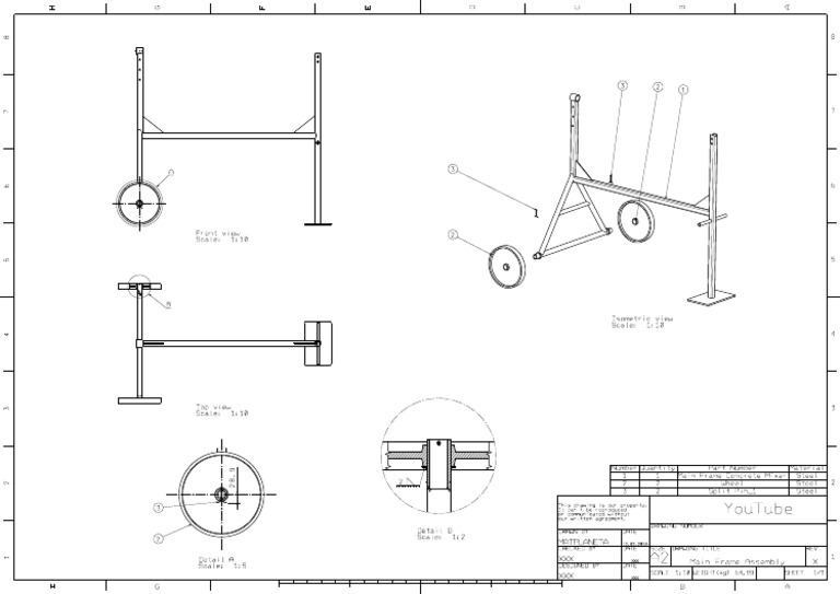 Main Frame Assembly | PDF
