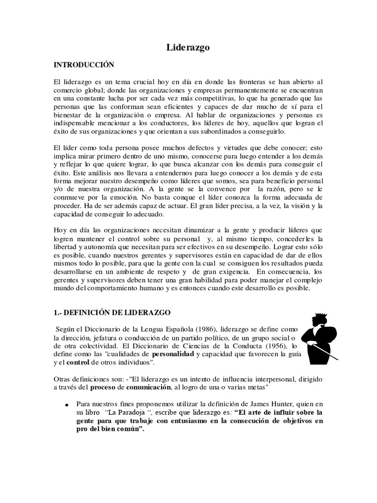 6 Liderazgo | PDF