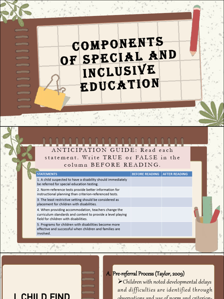 4 Final Components of Sped | PDF