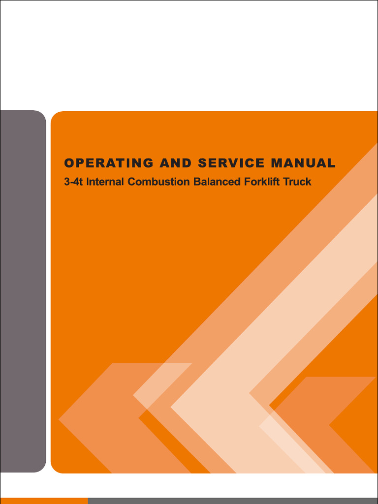 Operating and Service Manual | PDF