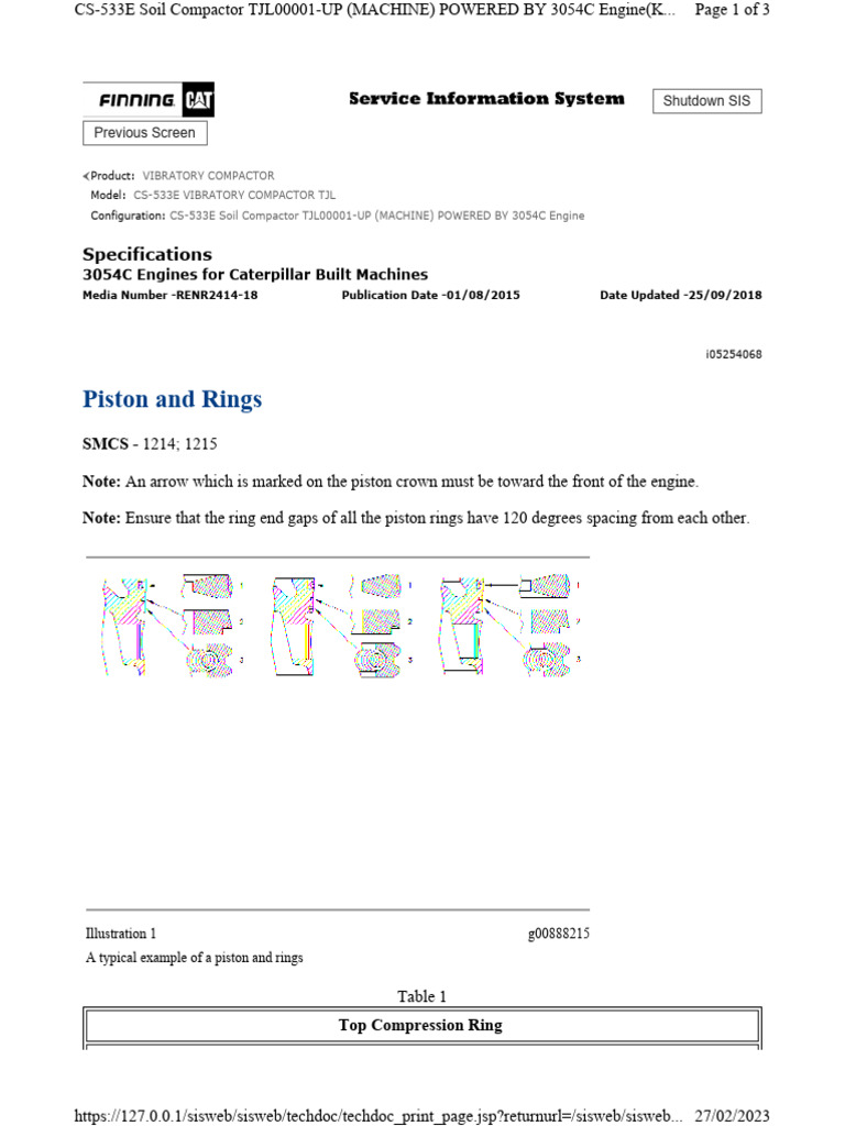 Piston Height | PDF | Piston | Energy Conversion