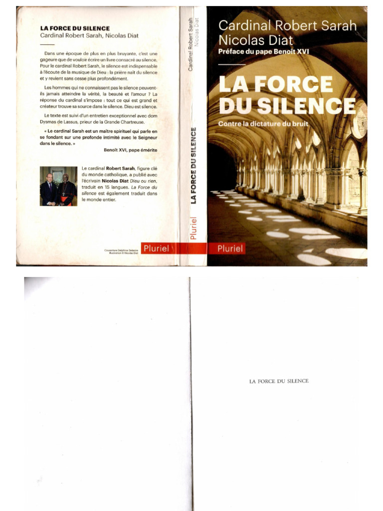 La Force Du Silence - Copie | PDF