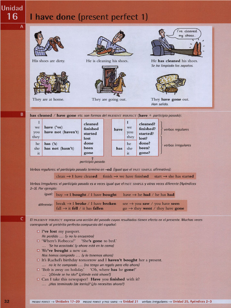 Cambridge Ebook Units 16 - 20 | PDF