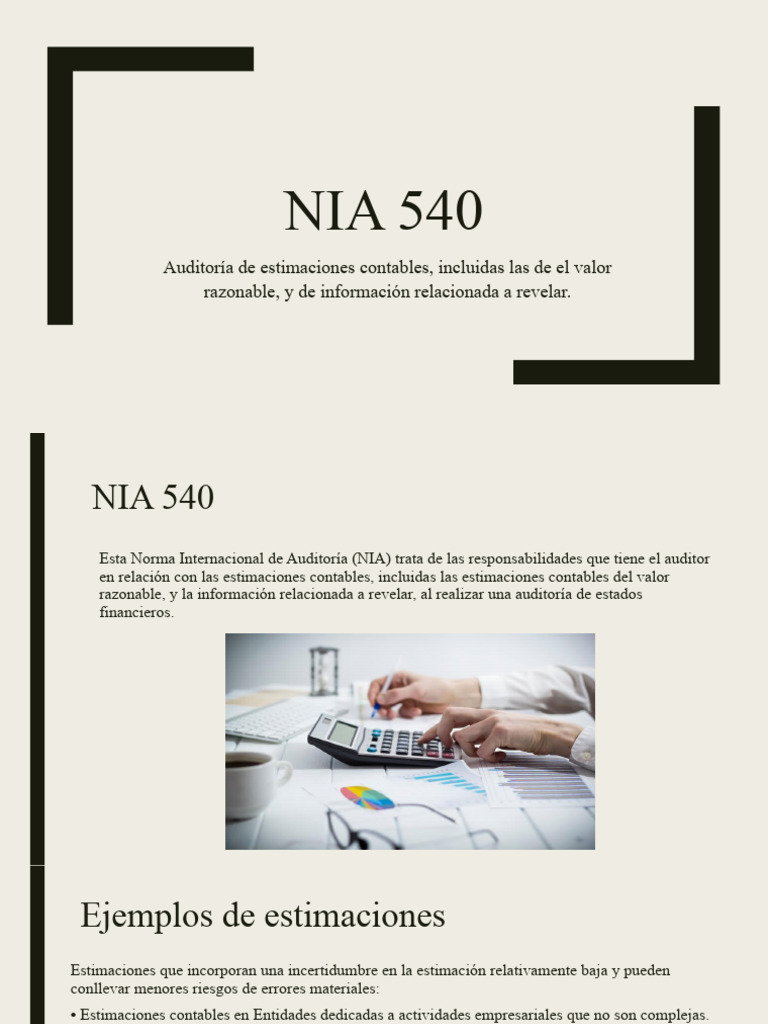 Nia 540 - 620 | PDF