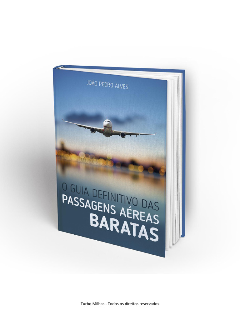Guia Definitivo Das Passagens Aéreas | PDF | Turismo | Aeroporto