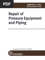 API 579 Fitness For Service | PDF