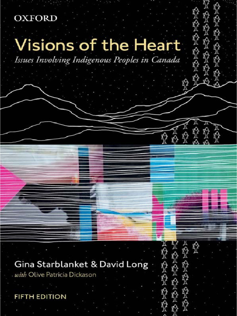 Visions of The Heart Issues Involving Indigenous Peoples in Canada 5th ...