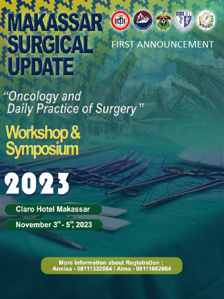 Announcement Makassar Surgical Update | PDF