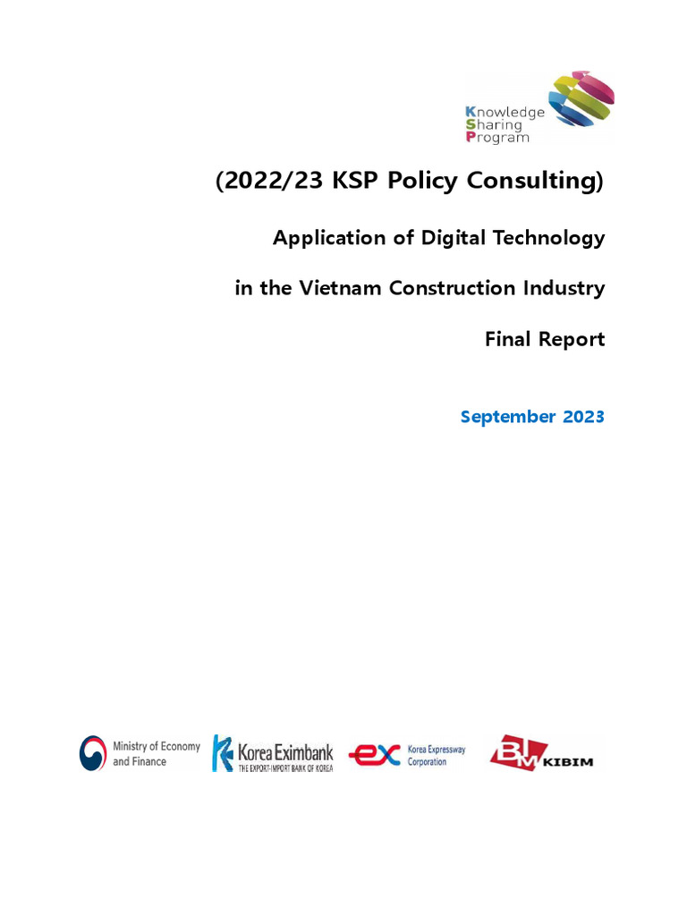 KSP Project Final Report - Eng Ver - r4 | PDF