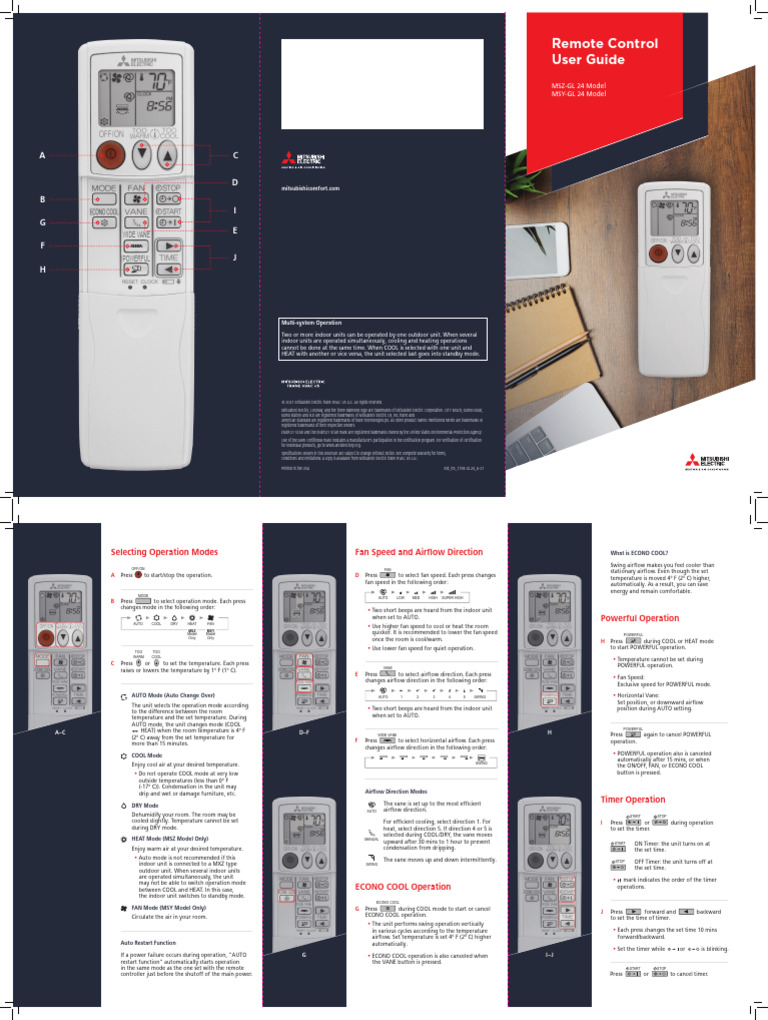 ME_GL_24_Remote_User_Guide | PDF