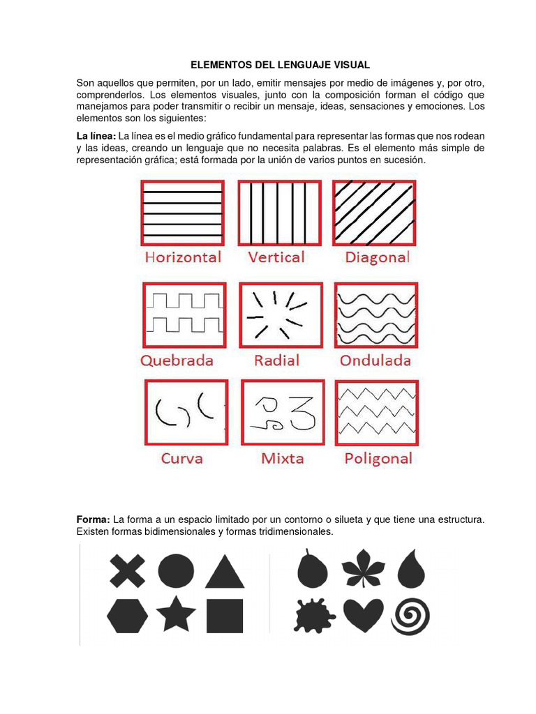 Elementos Visuales | PDF | Los símbolos | Ciencia cognitiva
