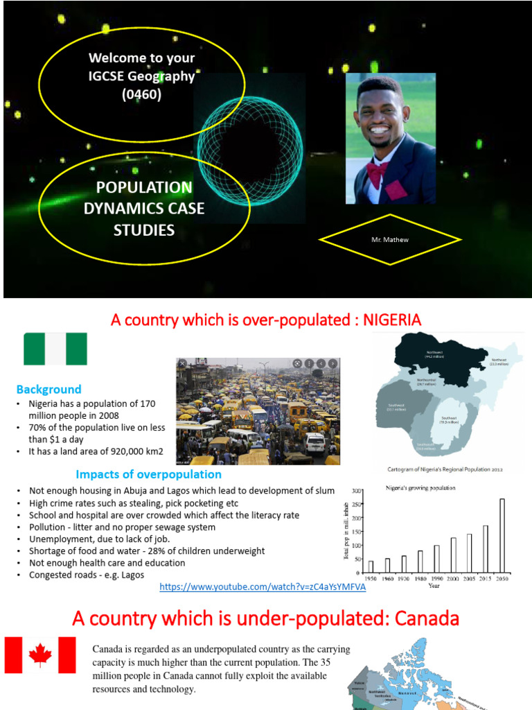 Population Case Study | PDF