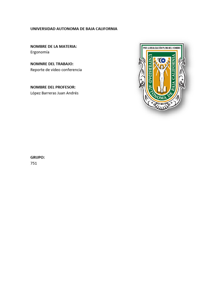 Práctica 4 Ergonomía Pdf Factores Humanos Y Ergonomía Antropometría