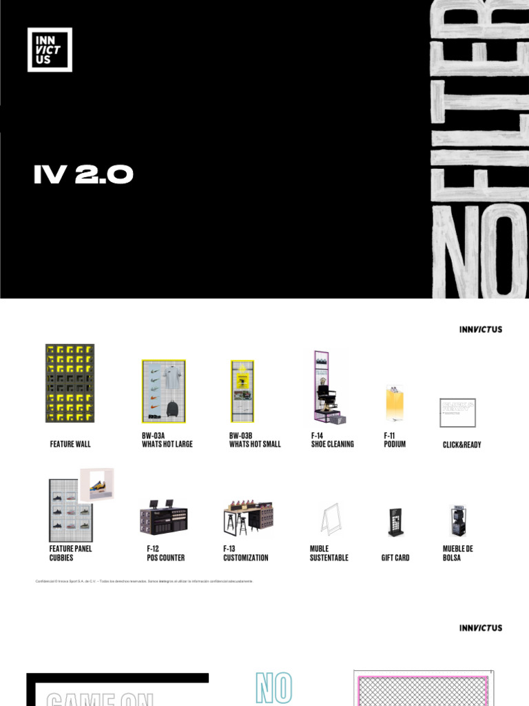 Guía IV2.0 - Elementos de Ambientación | Descargar gratis PDF | Hormigón | Materiales de ...