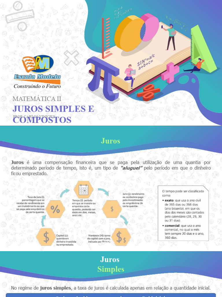 Juros Simples e Compostos | PDF
