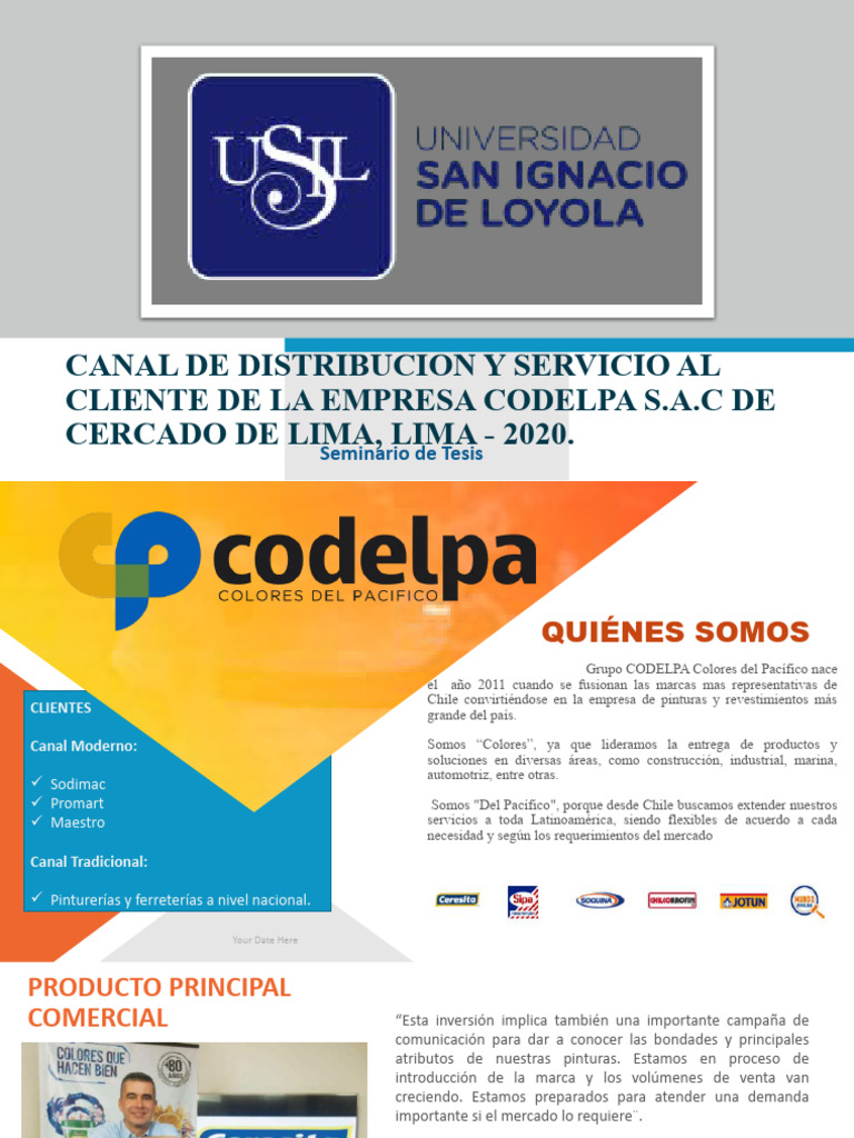 Codelpa Ok | PDF | Business | Calidad (comercial)