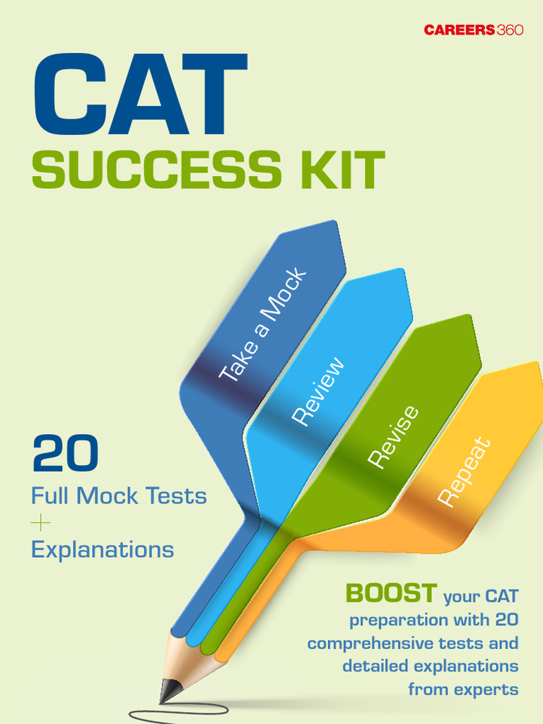 1-20 Mock Tests CAT | PDF | Color | Reproduction
