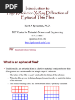 Laboratory Lab Report On X-Ray Diffraction (XRD) | PDF | X Ray ...