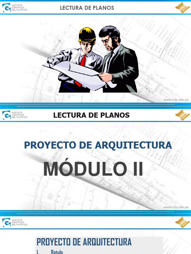 Diapositivas Arquitectura - Modulo Ii | PDF