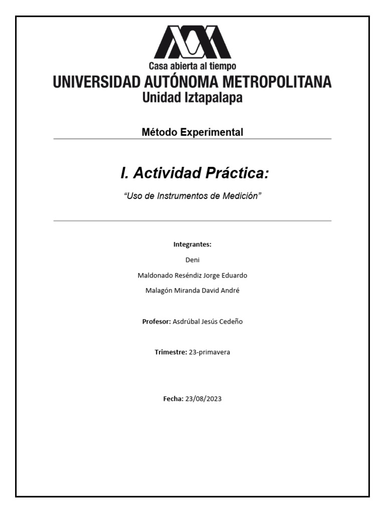 Metodo - Exp - Avanc Final (Creo) XDXDXD 2 | PDF