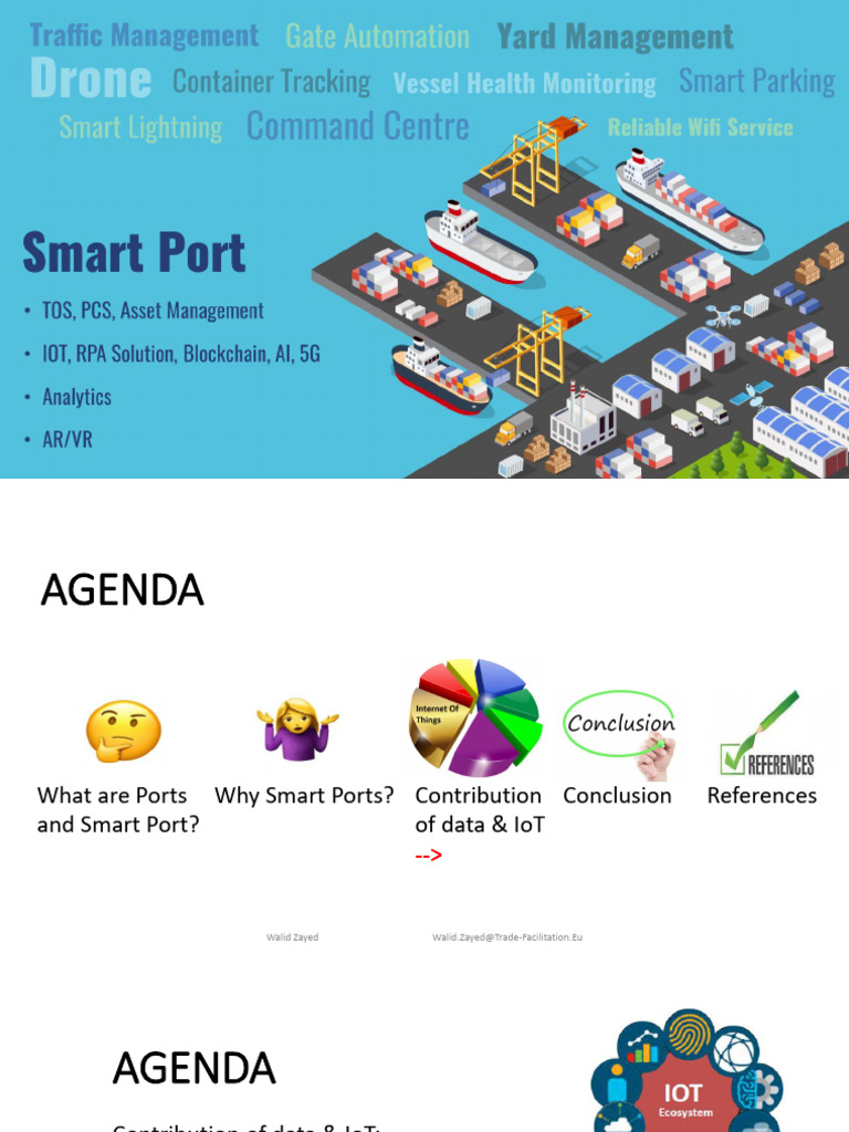 Smart_Ports_(Walid-Zayed) | PDF
