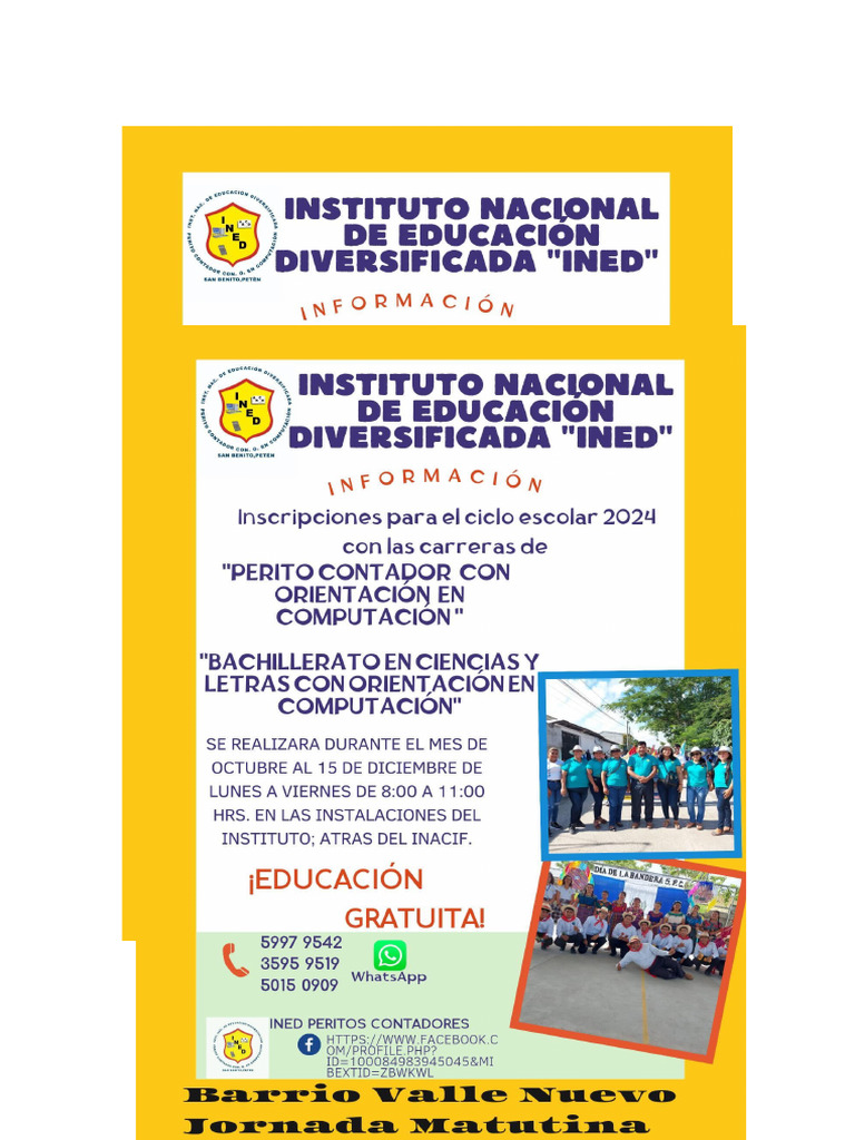 INED Volante (Ashlin Dubón) | PDF