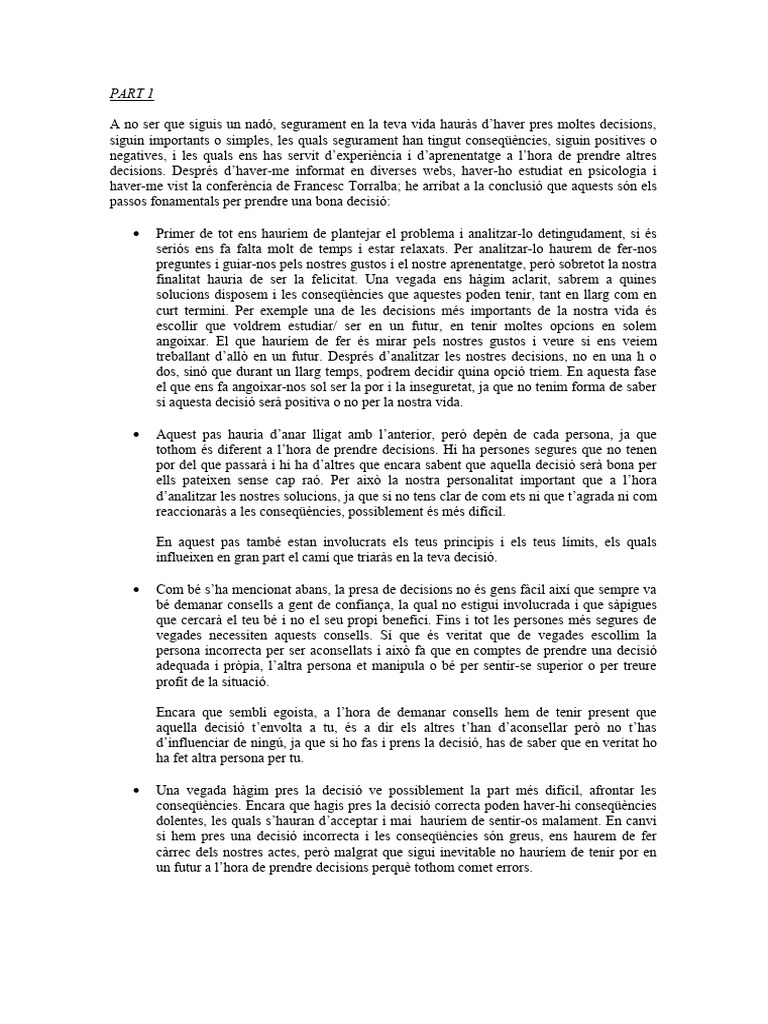 Religion Decisiones Pdf