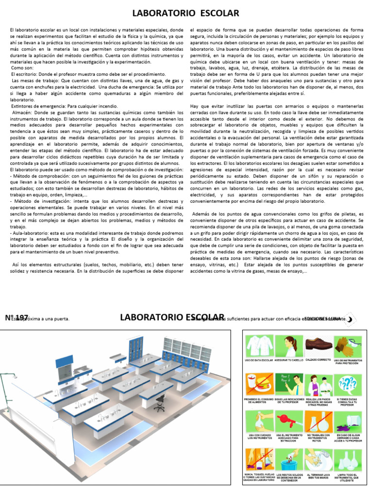 MONOgrafia LABoratorio | PDF | Laboratorios