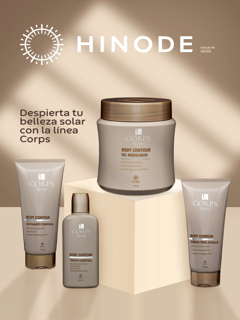 Catlogo Hinode Chile Ciclo 1 2023 | PDF | Productos cosméticos