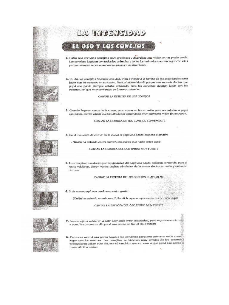 Texto Cuento Ud 2 | PDF