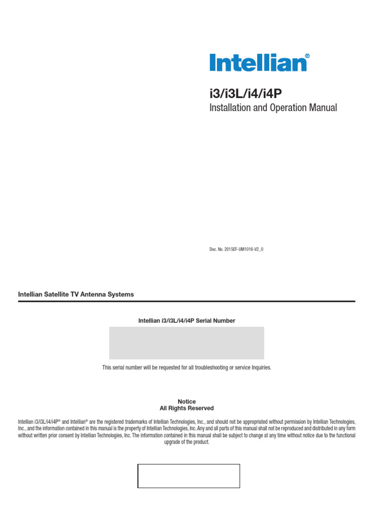 I4-I4p Manual | PDF | Wi Fi | Ip Address