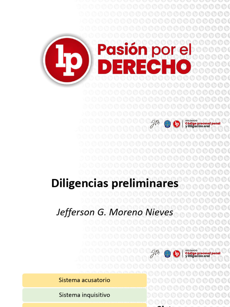 Diapositivas Sesion 1 Cpp Final Pdf Procedimiento Criminal Fiscal 