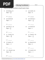 Trigonometry Worksheet T1 - Labelling Triangles | PDF